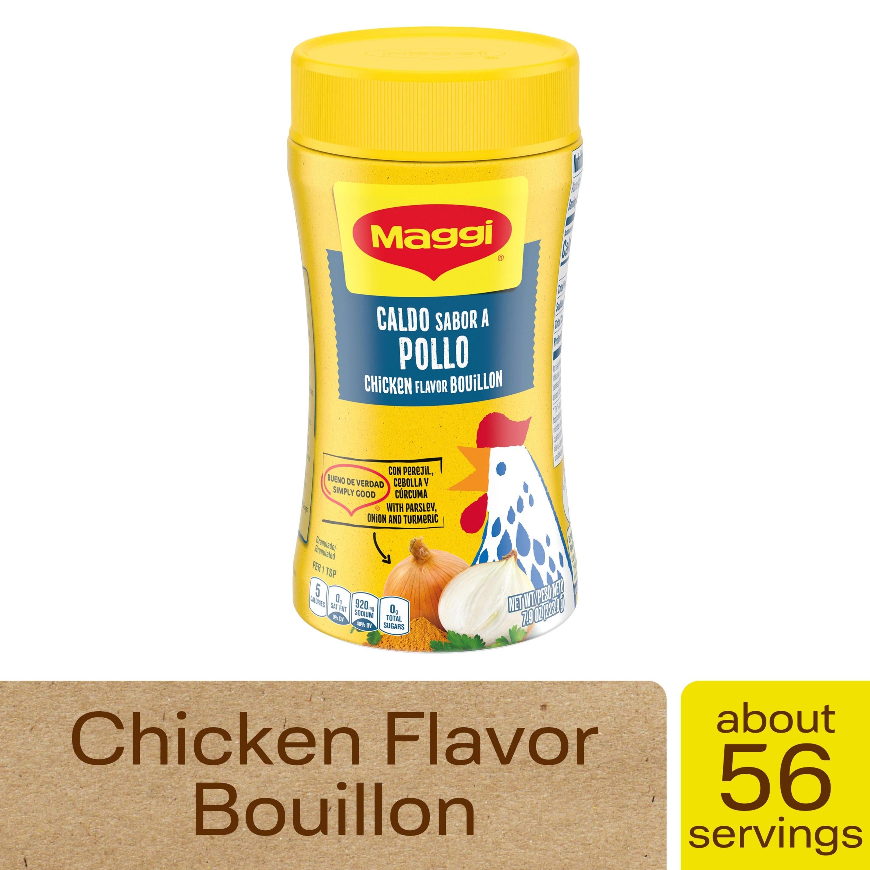 Maggi, Granulated Bouillon, Chicken | Vosen's Bread Paradise In Store ...
