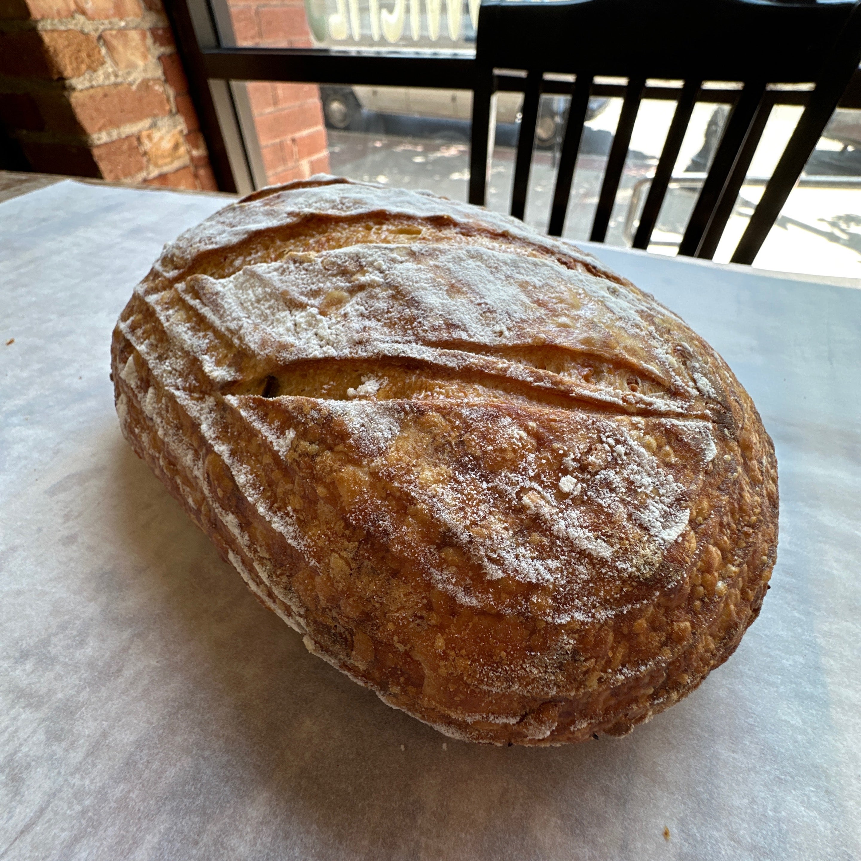 Wild Yeast Sourdough Batard Flavored | Vosen's Bread Paradise In Store ...