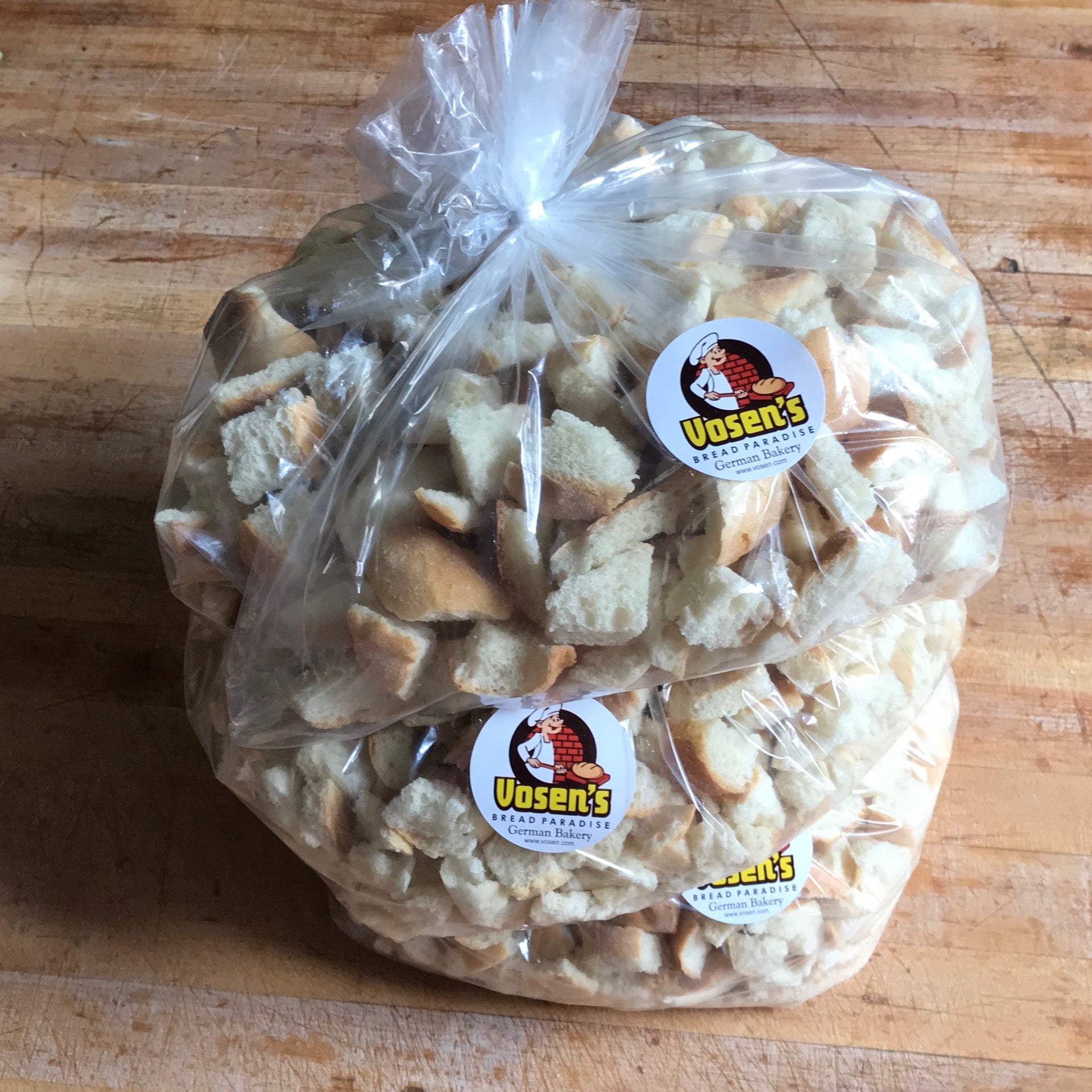Bread Cubes (500 g) | Vosen's Bread Paradise In Store Orders